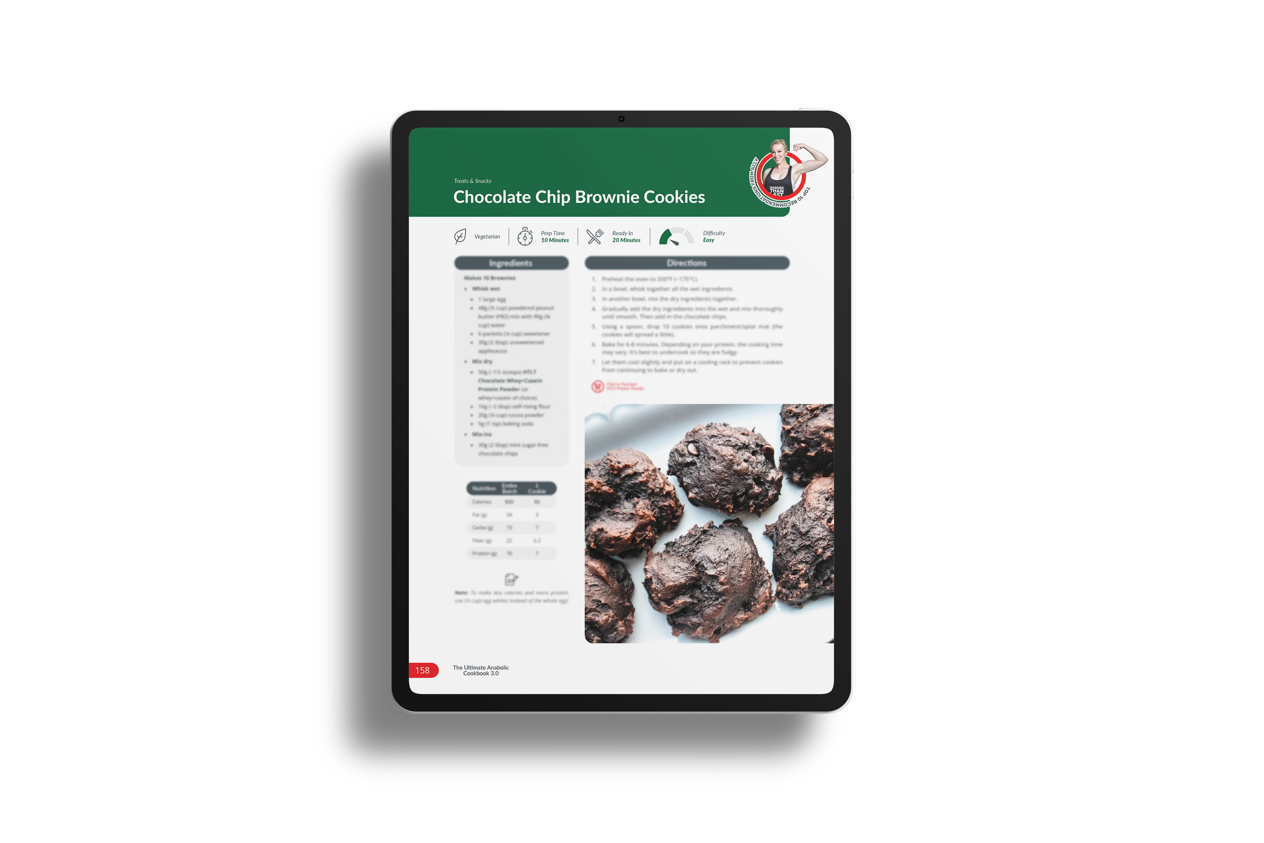 The Ultimate Anabolic Cookbook 3.1 – Coach Greg Inc.