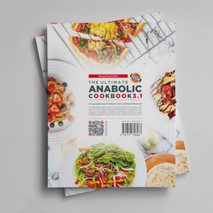 The Ultimate Anabolic Cookbook 3.1 – Coach Greg Inc.